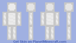 Just Quartz Minecraft Skin