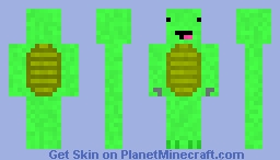 turtle Minecraft Skin