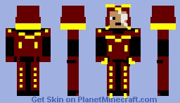 one eyed samurai Minecraft Skin