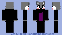 Ignited Foxy Minecraft Skin