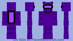 Crewmate Minecraft Skin