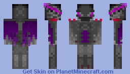 Gore Magala (MH4) Minecraft Skin