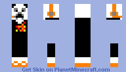 I go boom boom Minecraft Skin
