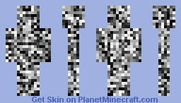 static Minecraft Skin