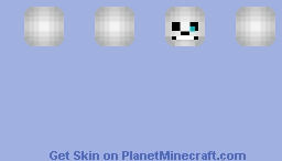 Sans Head (Undertale) Minecraft Skin