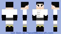 Scientist Robe Minecraft Skin