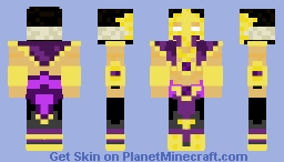 MKX Rain skin Minecraft Skin