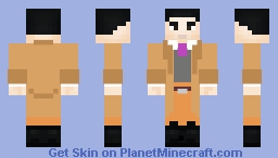 Autumn coat Minecraft Skin
