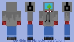 Minecraft as a Human Minecraft Skin