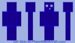 Purple slime Minecraft Skin