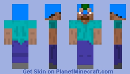 Enderite Mod Minecraft Skin