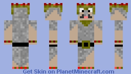 Cobblestone Minecraft Skin