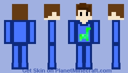 Davis Minecraft Skin