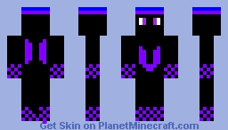 PURPLE BTS ARMY SKIN Minecraft Skin