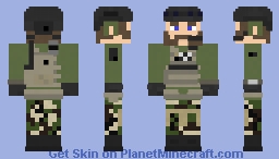Captain Price (Desert) Minecraft Skin