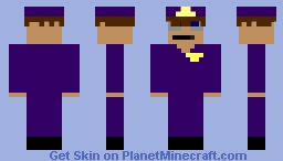 Michael Afton Minecraft Skin