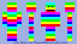 rainbow99 Minecraft Skin