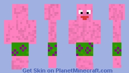 Patrick Minecraft Skin