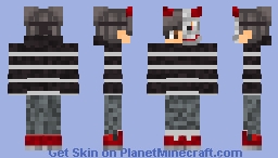 Rose demon Minecraft Skin