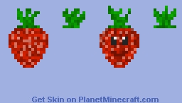 Strawberry Minecraft Skin