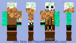 Undead Minecraft Skin