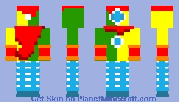 The Chrome Man Minecraft Skin