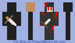 killer Minecraft Skin