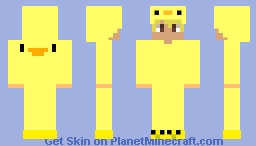 ducky boy Minecraft Skin