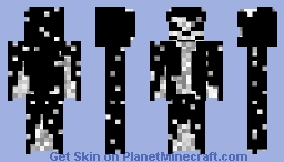 Ghost Man (Halloween) Minecraft Skin