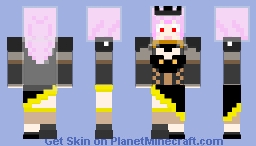 Mori Calliope - Hololive EN Minecraft Skin