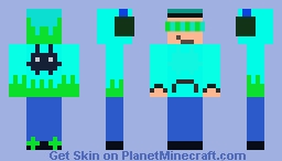 j Minecraft Skin