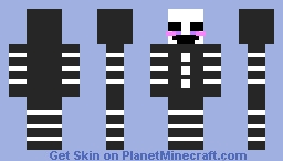 i did the frirst one rong.(i can't spall for the life of me) Minecraft Skin