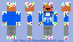 new moody loser Minecraft Skin