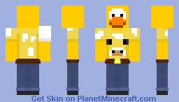 frog loser skin Minecraft Skin