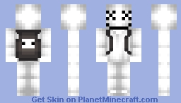 Marshmello Minecraft Skin