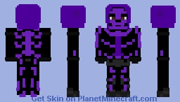 Skull Trooper (OG) Minecraft Skin