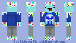 better moody loser skin Minecraft Skin