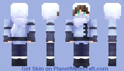 Ice Sorcerer - Alternate Minecraft Skin