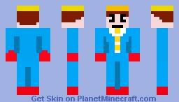 Louie Minecraft Skin