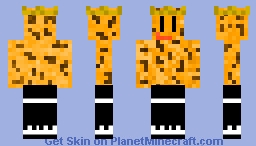 The Cookie Master Minecraft Skin