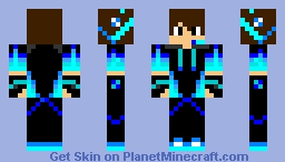 Electricity Minecraft Skin