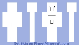 Ghost Knight Minecraft Skin