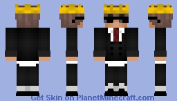 agentBsmith Minecraft Skin