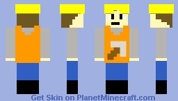 Mike The Miner Minecraft Skin