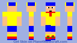 Caillou Minecraft Skin