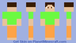 Ahan Minecraft Skin