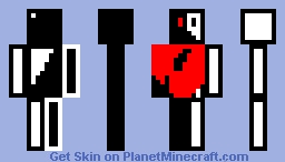 scary dude Minecraft Skin
