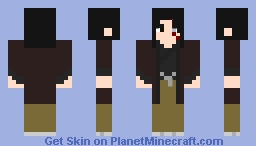 unfinished haori Minecraft Skin