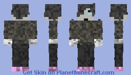poggers Minecraft Skin