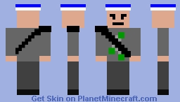 Proper soldier Minecraft Skin
